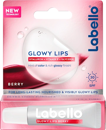 labello
GLOWY LIPS balzam za usne – Berry, SPF 30, 10 ml