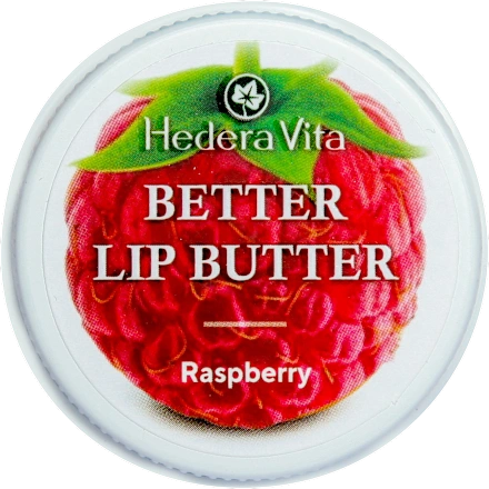 Hedera Vita
BETTER LIP BUTTER buter za usne - malina, 10 g