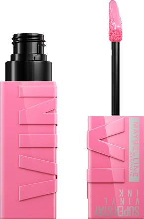MAYBELLINE NEW YORK
SUPERSTAY VINYL INK tečni karmin - 155 upbeat, 1 kom
