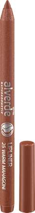 alverde NATURKOSMETIK
Olovka za usne – 25 Warm Mahagoni, 1 kom
