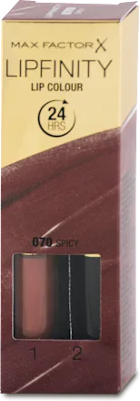 MAX FACTOR
Lipfinity karmin za usne – 70 Spicy, 1 kom