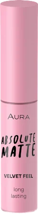 AURA
ABSOLUTE MATTE tečni karmin za usne - 609 Candy Pick, 7 ml