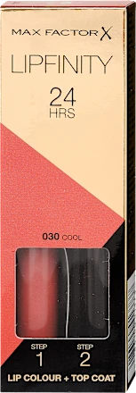 MAX FACTOR
Lipfinity karmin za usne – 030 Cool, 1 kom