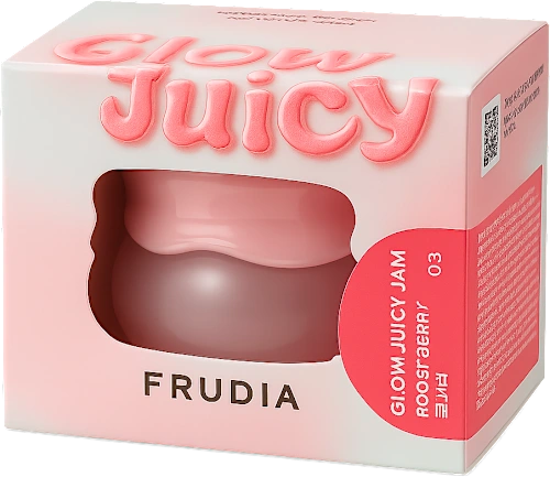 FRUDIA
Glow Juicy Jam balzam/sjaj za usne i rumenilo - 03 Rosy Berry, 4,5 g