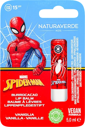 Natura Verde
MARVEL SPIDER-MAN balzam za usne, 5 ml