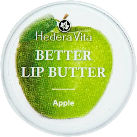Hedera Vita
BETTER LIP BUTTER buter za usne - jabuka, 10 g