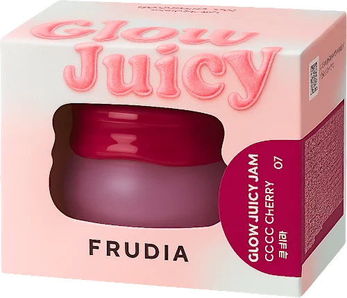 FRUDIA
Glow Juicy Jam balzam/sjaj za usne i rumenilo - 07 Coco Cherry, 4,5 g
