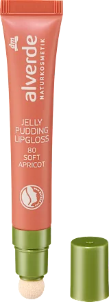 alverde NATURKOSMETIK
Jelly Pudding sjaj za usne - 80 Soft Apricot, 1 kom