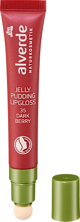 alverde NATURKOSMETIK
Jelly Pudding sjaj za usne - 35 Dark Berry, 10 ml