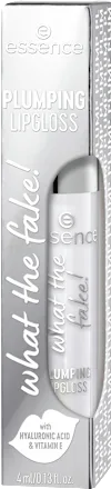 essence
what the fake! PLUMPING sjaj za usne - 100 Sheer Genius, 1 kom