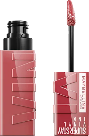 MAYBELLINE NEW YORK
SUPERSTAY VINYL INK tečni karmin - 10 Lippy, 1 kom