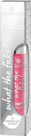 essence
what the fake! PLUMPING sjaj za usne - 102 Pink About It, 1 kom