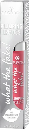 essence
what the fake! PLUMPING sjaj za usne - 101 Main Squeeze, 1 kom