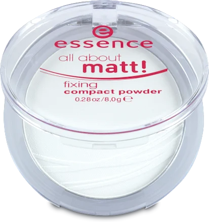 essence
all about matt! kompaktni puder za fiksiranje, 1 kom