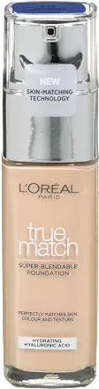 L'ORÉAL PARiS
true match tečni puder – 3.N Neutral Undertone, 30 ml