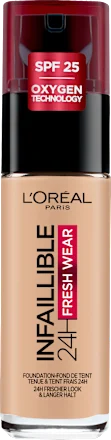 L'ORÉAL PARiS
Infaillible 32H FRESH WEAR tečni puder – 125 Warm, SPF 25, 30 ml