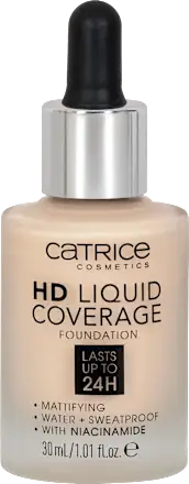 CATRICE
HD Liquid Coverage tečni puder – 30 Sand Beige, 1 kom
