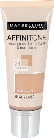 MAYBELLINE NEW YORK
Affinitone tečni puder – 24 Golden Beige, 30 ml