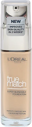 L'ORÉAL PARiS
true match tečni puder – 1.5.N Linen, 30 ml