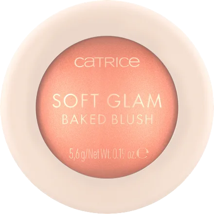 CATRICE
SOFT GLAM BAKED rumenilo- 020 Peachy Breeze, 1 kom