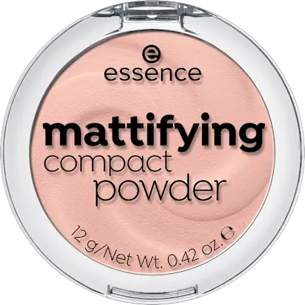 essence
mattifying kompaktni puder – 10 Light Beige, 1 kom