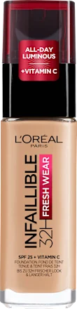 L'ORÉAL PARiS
Infaillible 32H FRESH WEAR tečni puder – 200 Warm, SPF 25, 30 ml
