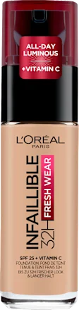 L'ORÉAL PARiS
Infaillible 32H FRESH WEAR tečni puder – 145 Cool, SPF 25, 30 ml