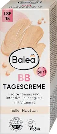 Balea
Tonirana 5u1 BB dnevna krema za lice – za svetli ten, SPF 15, 50 ml
