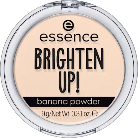 essence
BRIGHTEN UP puder u kamenu banana– 20, 9 g