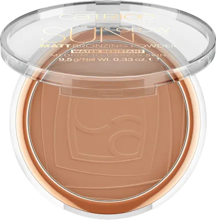 CATRICE
Sun Glow matt bronzer – 035 Universal Bronze, 9,5 g
