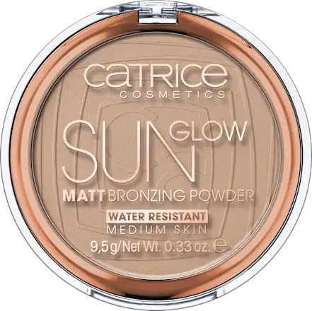 CATRICE
Sun Glow Matt Bronzing kompaktni puder – 030 Medium Bronze, 1 kom