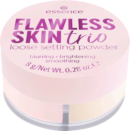 essence
Flawless Skin trio puder za setovanje, 8 g