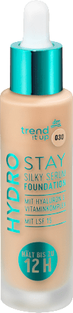 trend !t up
HYDRO STAY Silky Serum tečni puder 030 - SPF 15, 30 ml