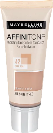 MAYBELLINE NEW YORK
Affinitone tečni puder – 42 Dark Beige, 30 ml