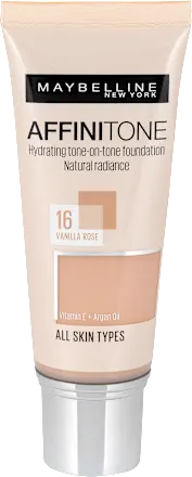 MAYBELLINE NEW YORK
Affinitone tečni puder – 16 Vanilla Rose, 30 ml