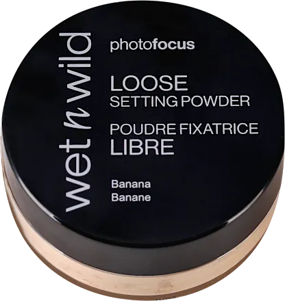 wet n wild
photofocus LOOSE SETTING POWDER puder u prahu - Banana, 1 kom