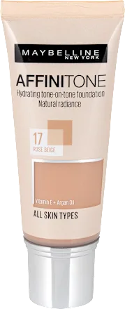 MAYBELLINE NEW YORK
Affinitone tečni puder – 17 Rose Beige, 30 ml