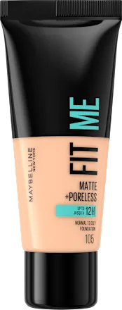 MAYBELLINE NEW YORK
Fit me tečni puder – 105 Natural Ivory, 30 ml
