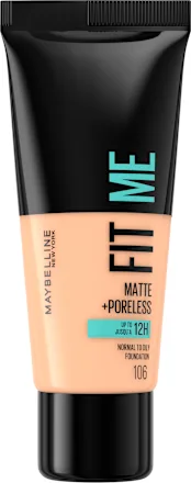 MAYBELLINE NEW YORK
Fit me tečni puder – 106 Peach Beige, 30 ml