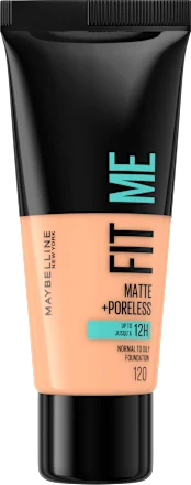 MAYBELLINE NEW YORK
Fit me tečni puder – 120 Classic Ivory, 30 ml