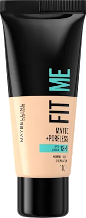 MAYBELLINE NEW YORK
Fit me tečni puder – 110 Porcelain, 30 ml
