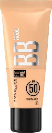 MAYBELLINE NEW YORK
BB krema FIT ME NUDE - 30, 1 kom