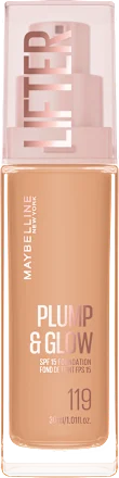 MAYBELLINE NEW YORK
LIFTER PLUMP & GLOW tečni puder - 119, 1 kom