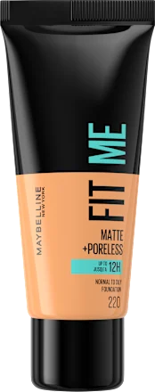 MAYBELLINE NEW YORK
Fit me tečni puder – 220 Natural Beige, 30 ml