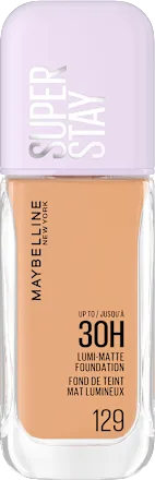 MAYBELLINE NEW YORK
SUPER STAY 30H LUMI-MATTE tečni puder - 129, 35 ml