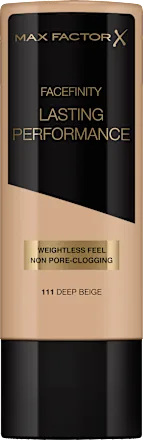 MAX FACTOR
Lasting performance tečni puder – 111 Deep Beige, 1 kom