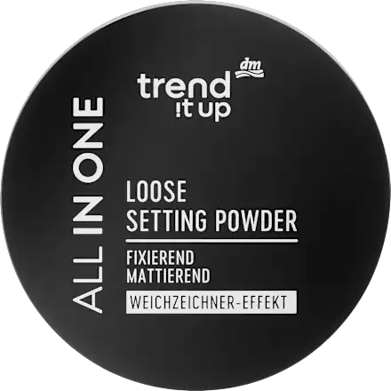 trend !t up
ALL IN ONE - puder u prahu za setovanje, 4,5 g