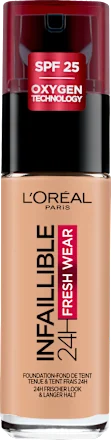 L'ORÉAL PARiS
Infaillible 32H FRESH WEAR tečni puder – 235 Cool, SPF 25, 30 kom