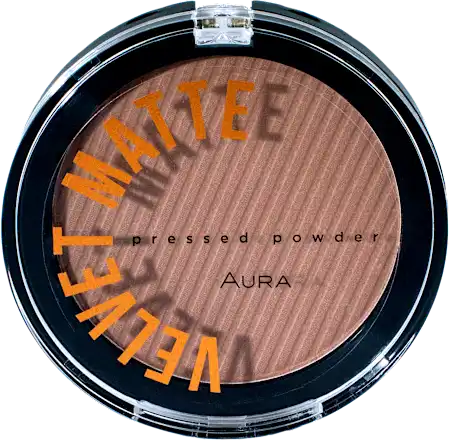 AURA
Velvet Matte kompaktni puder – 314 Chocolate, 9 g