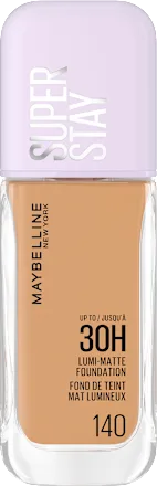 MAYBELLINE NEW YORK
SUPER STAY 30H LUMI-MATTE tečni puder - 140, 35 ml